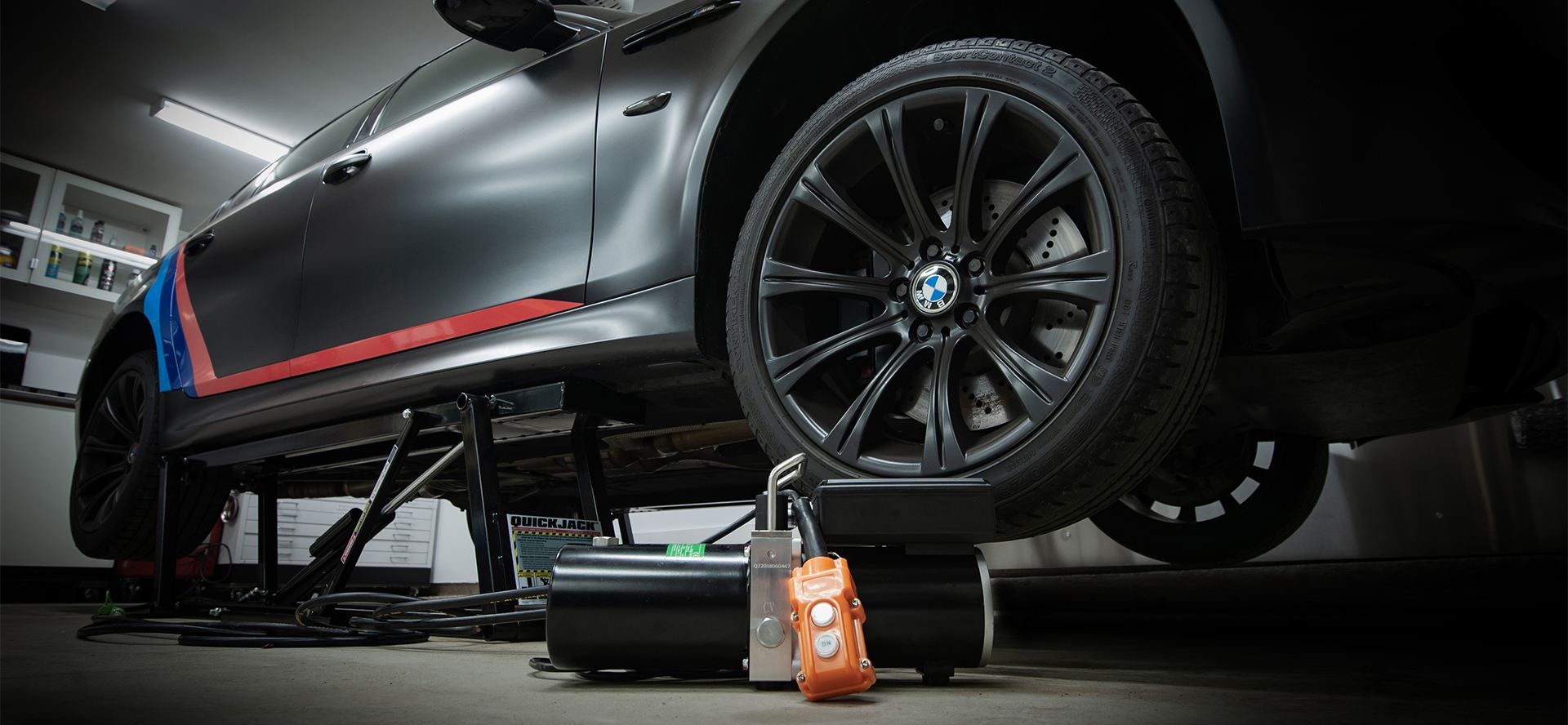 Official QuickJack - Portable Car Lifts for your Garage or Shop