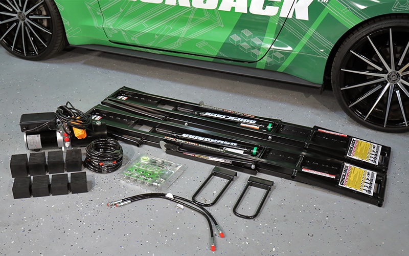 Setup, Operation, Storage - How QuickJack Works
